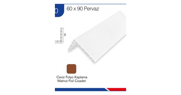 Pervaz 60×90 Pvc Aksesuar BP-50- Pvc Aksesuar Çeşitleri60×90 Pervaz